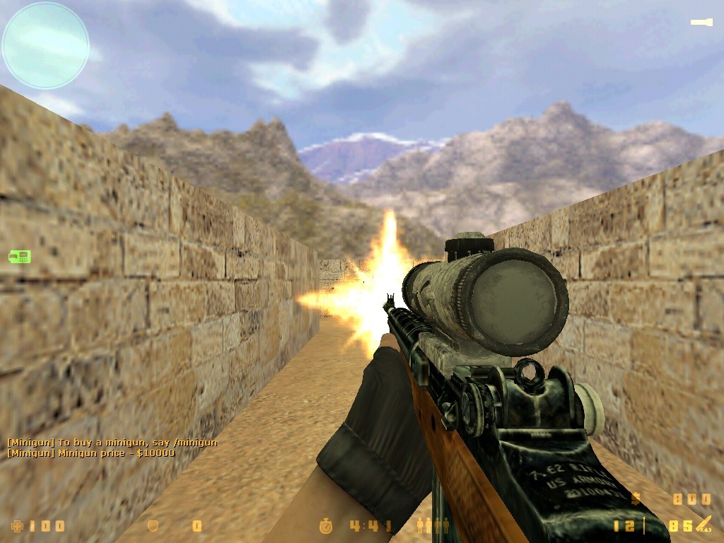 COD BO: M14 Mod for Counter-Strike 1.6 | CS1.6 Mods