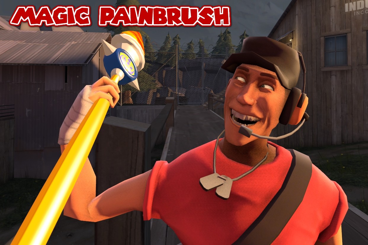 The Magic Painbrush Mod for Team Fortress 2 | TF2 Mods