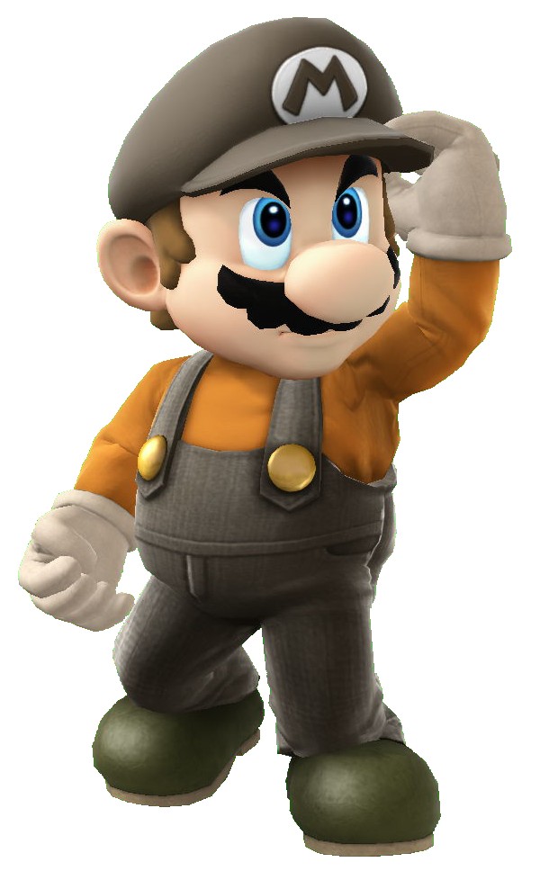 Professor Layton Themed Mario [Super Smash Bros. (Wii U)] [Mods]