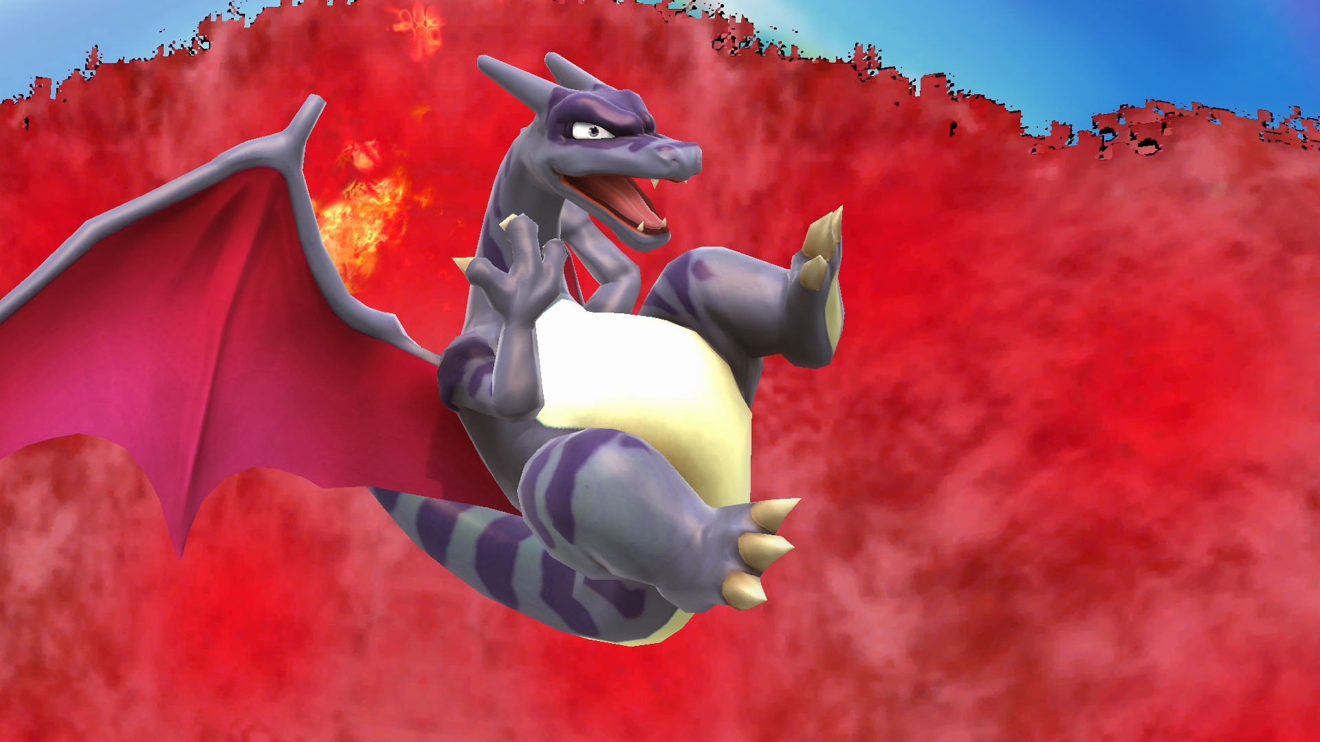 Shiny Clone Charizard (Added CSP's) Mod for Super Smash Bros. (Wii U ...