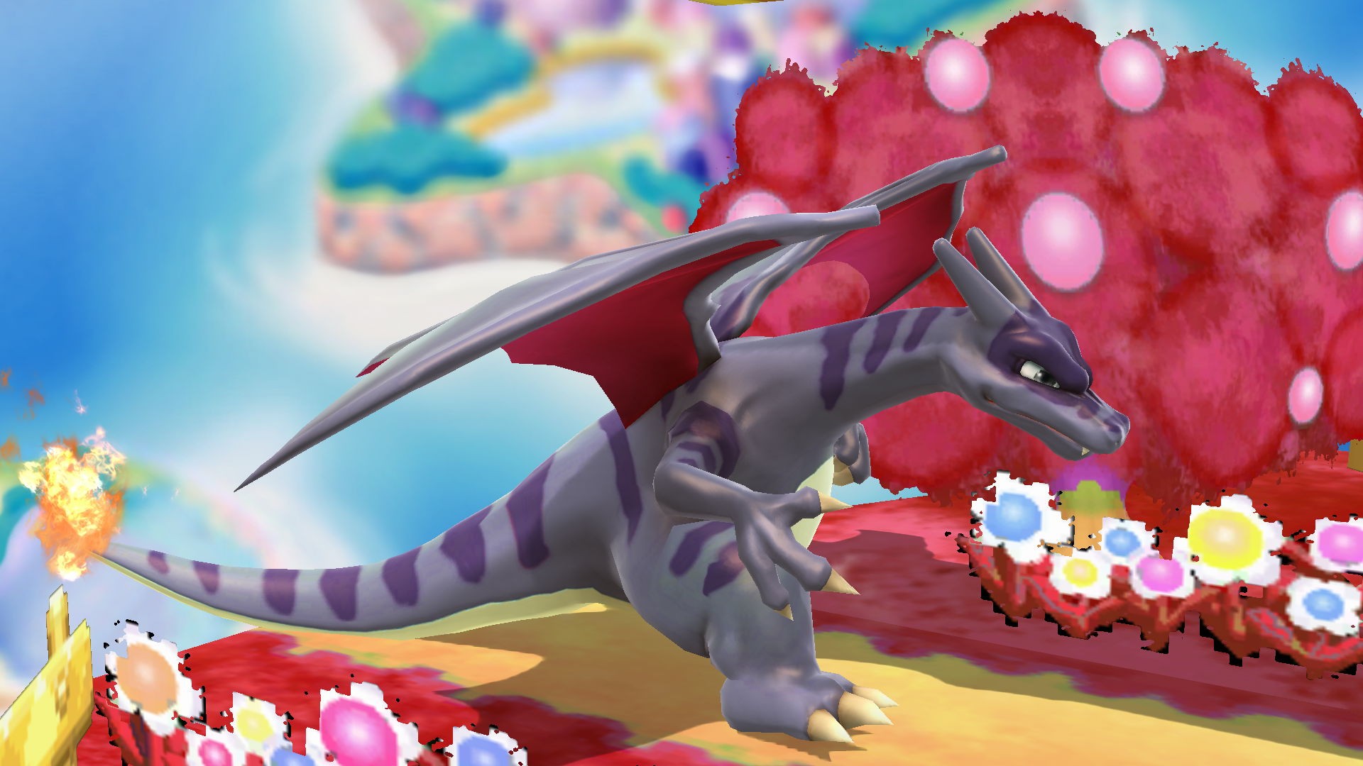 Shiny Clone Charizard (Added CSP's) Mod for Super Smash Bros. (Wii U ...