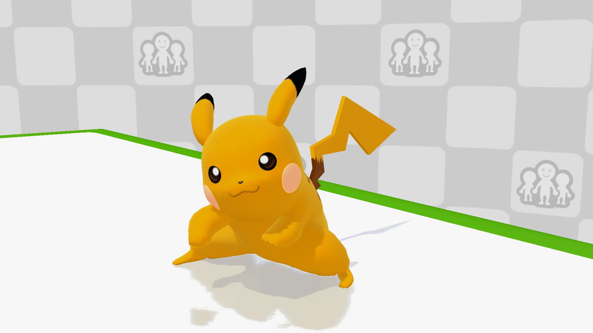 Shiny Pikachu (CSPs added) Mod for Super Smash Bros. (Wii U) | SSB4U Mods