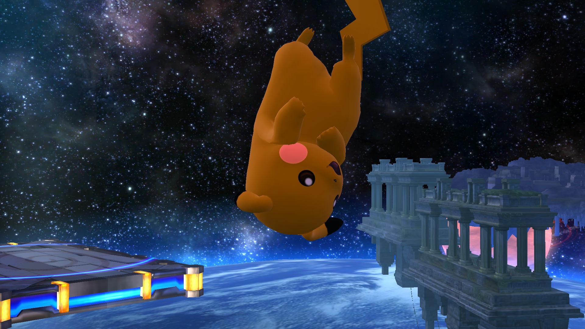 Shiny Pikachu (CSPs added) Mod for Super Smash Bros. (Wii U) | SSB4U Mods