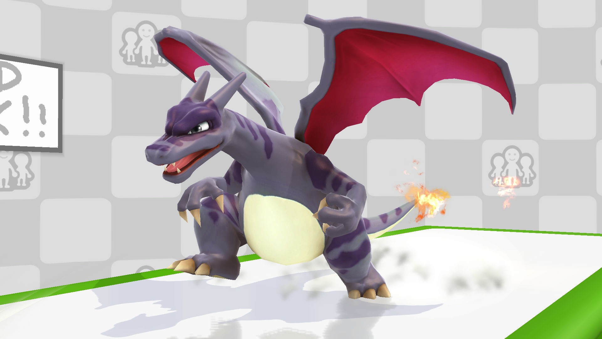 Shiny Clone Charizard (Added CSP's) Mod for Super Smash Bros. (Wii U ...