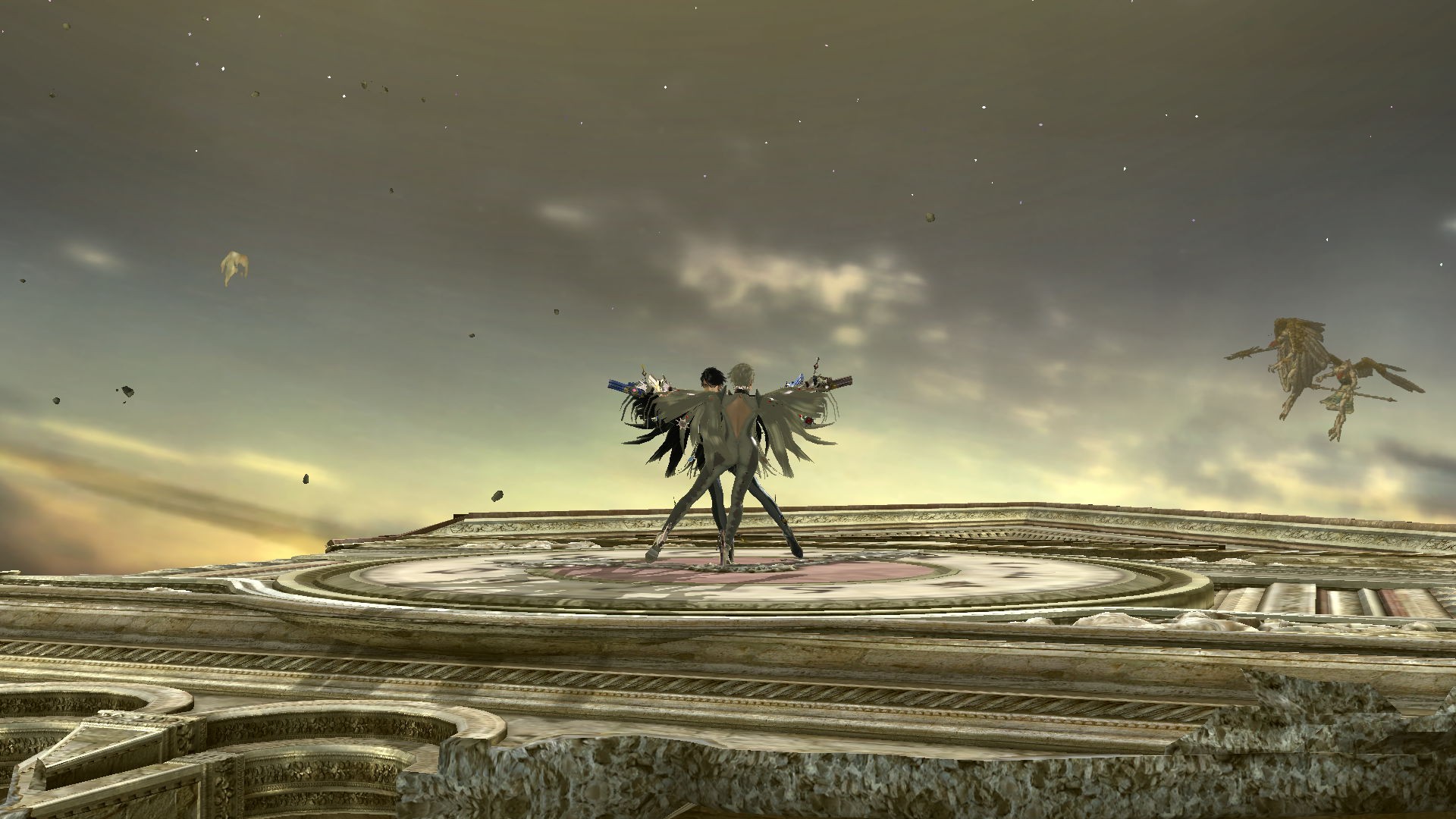 Bayonetta Alt Costume White Jeanne 2.0 Mod for Super Smash Bros. (Wii U ...