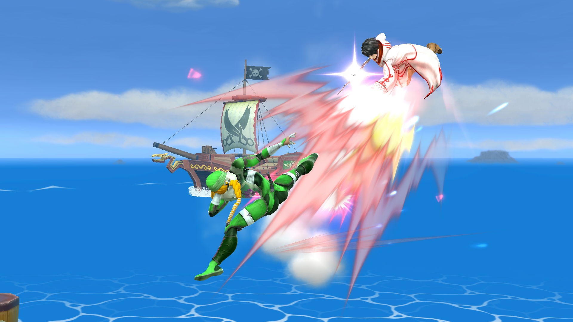 Green Sheik (Melee) [Super Smash Bros. (Wii U)] [Mods]
