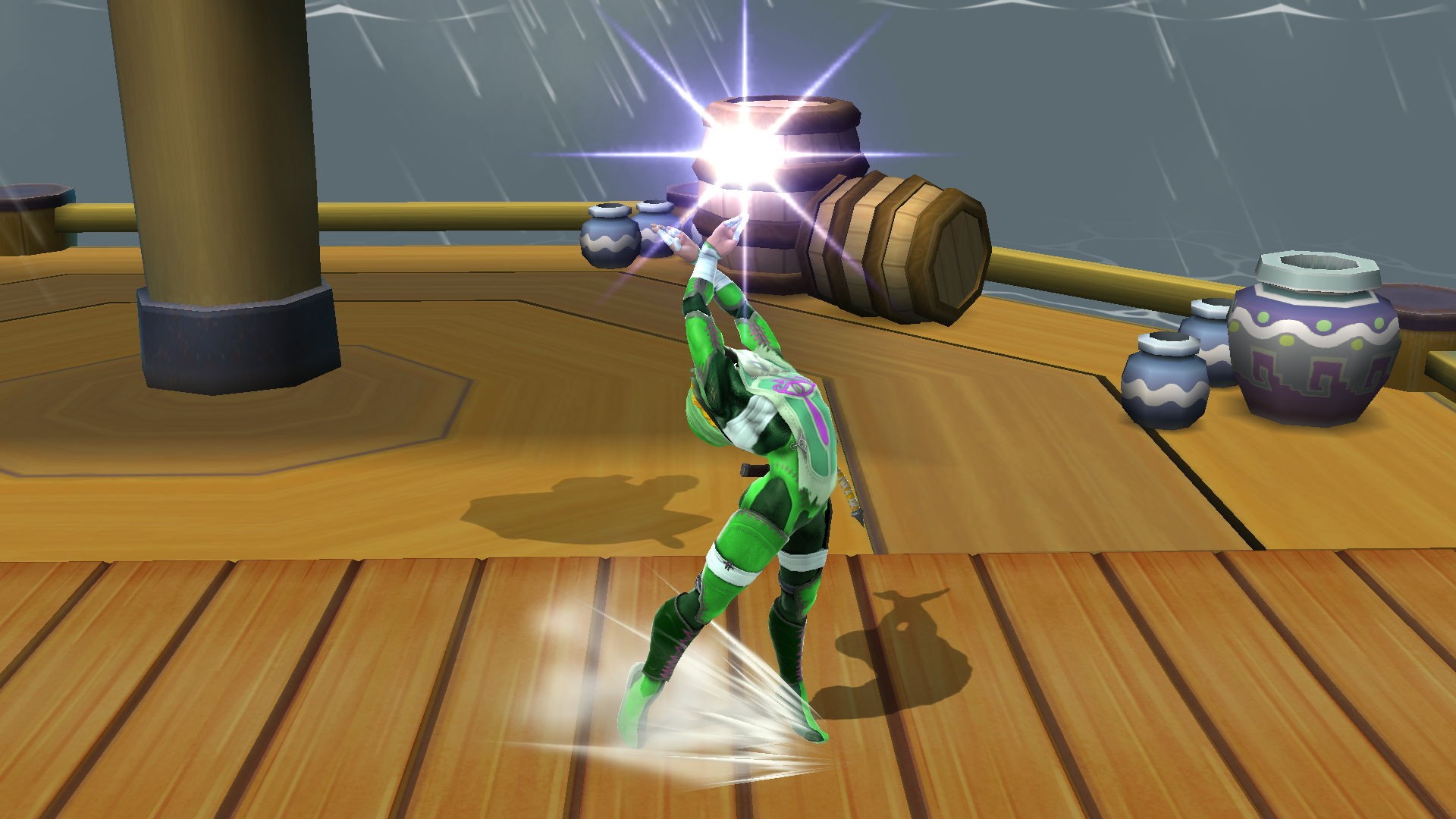 Green Sheik (Melee) [Super Smash Bros. (Wii U)] [Mods]