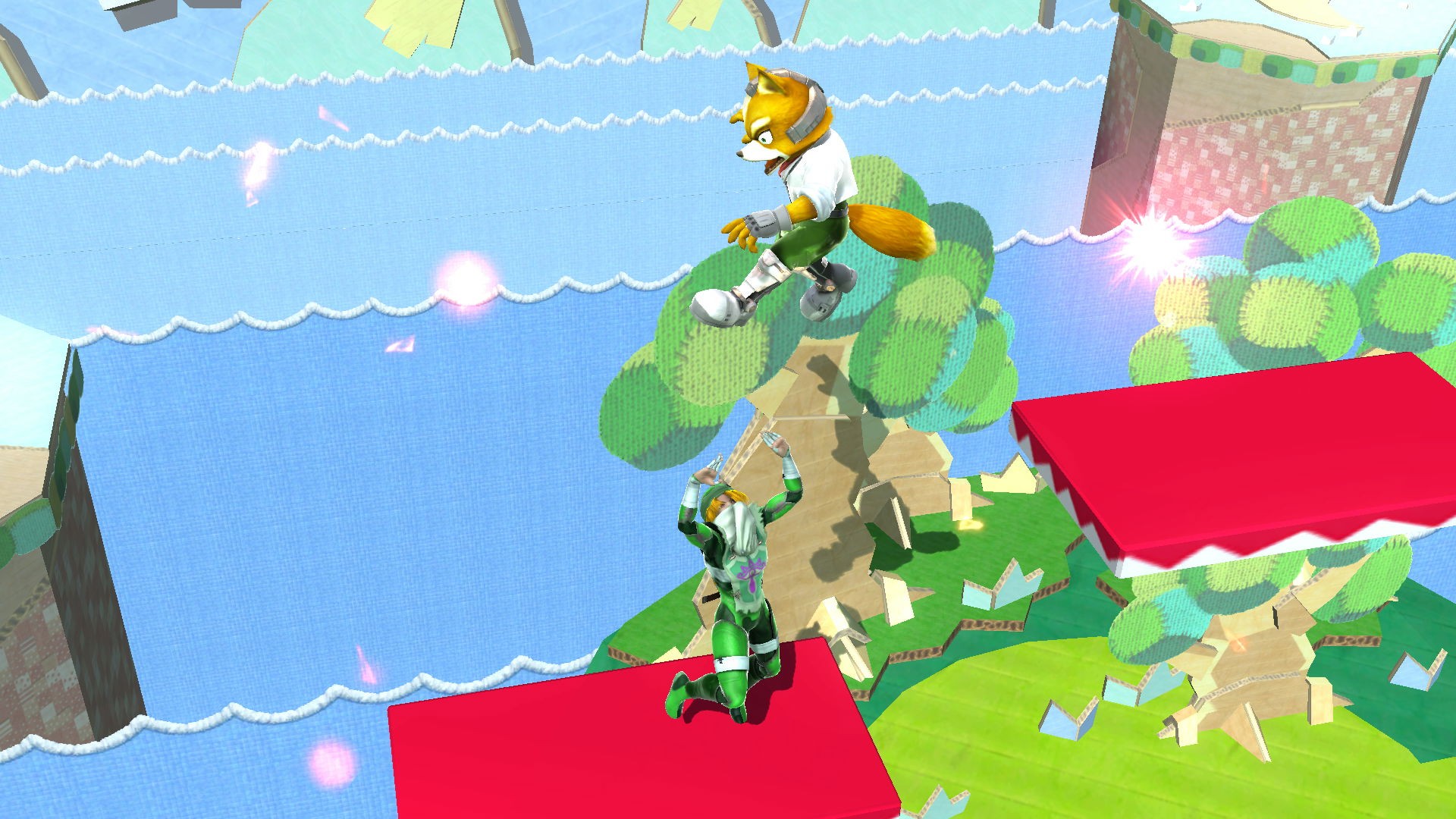 Green Sheik (Melee) [Super Smash Bros. (Wii U)] [Mods]