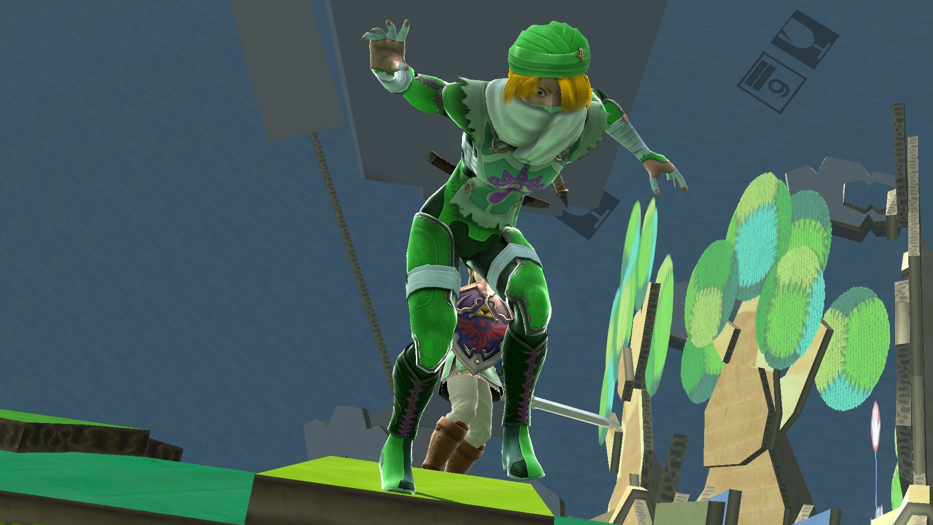 Sheik Melee Wallpaper Sheik Png Images | PNGWing