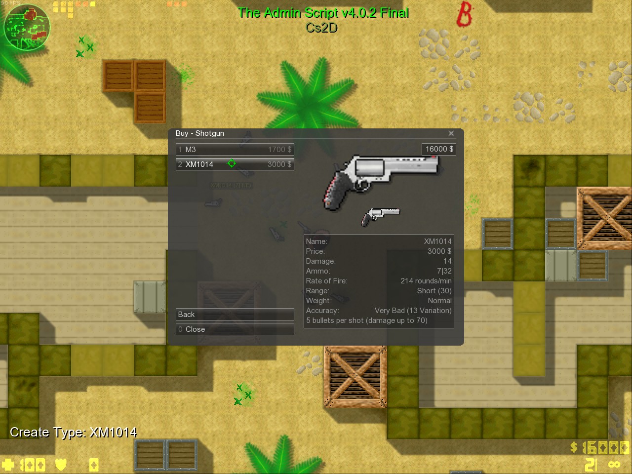 Cs2D Raging judge 28 gauge [CS2D] [Mods]