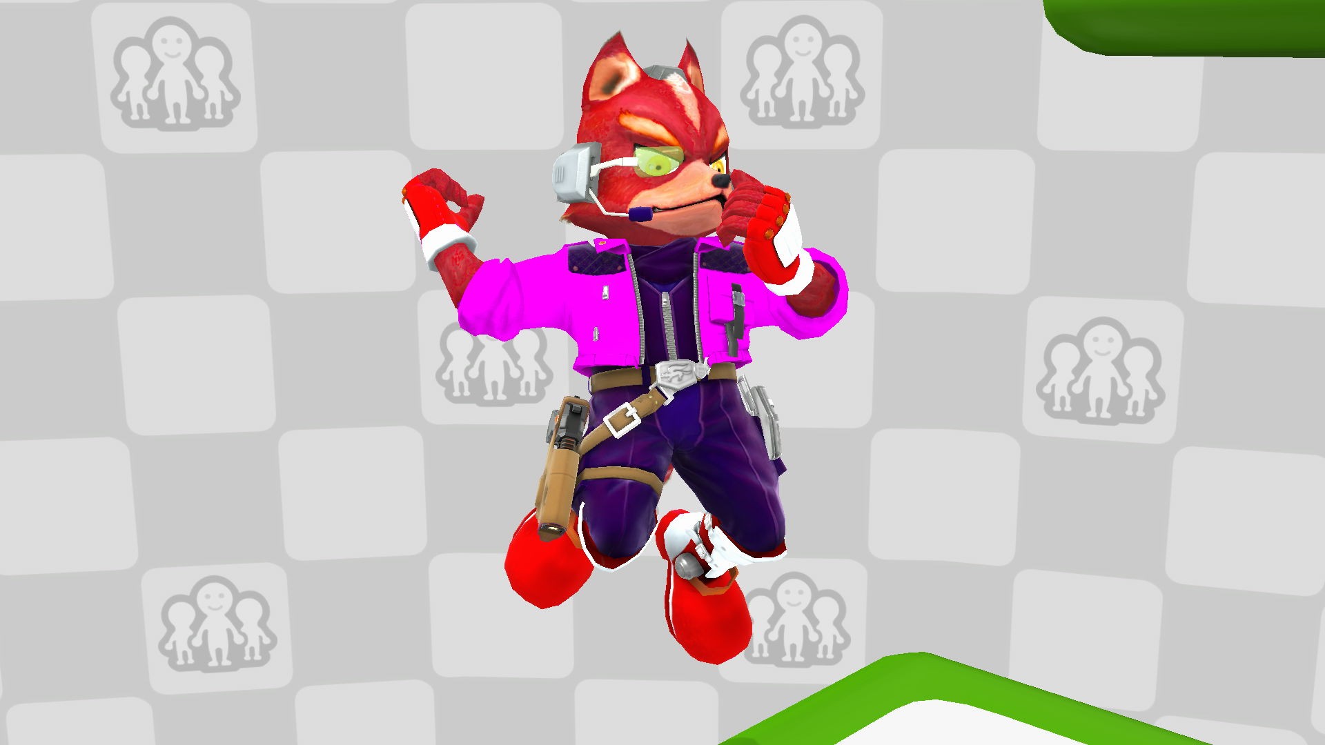Pyrocynical (Fox) Mod for Super Smash Bros. (Wii U) | SSB4U Mods