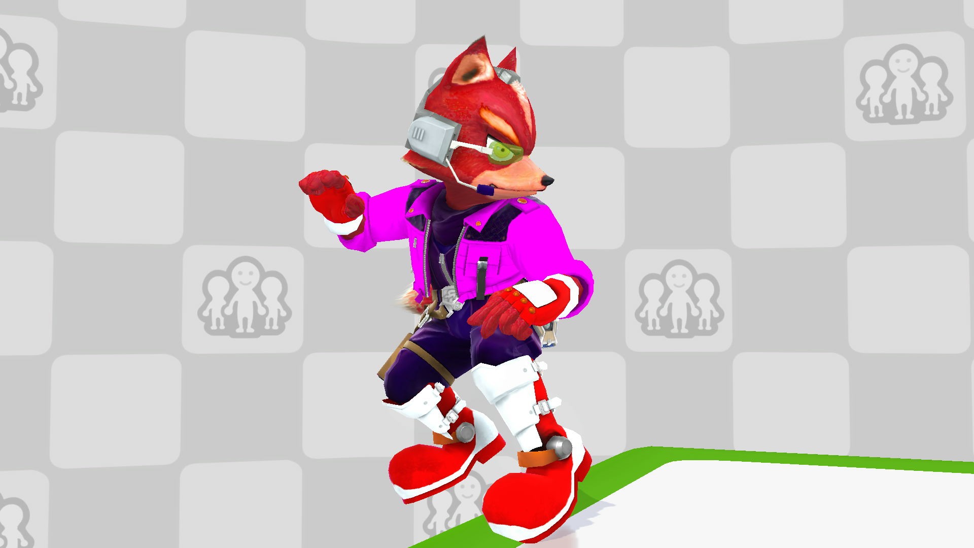 Pyrocynical (Fox) Mod for Super Smash Bros. (Wii U) | SSB4U Mods