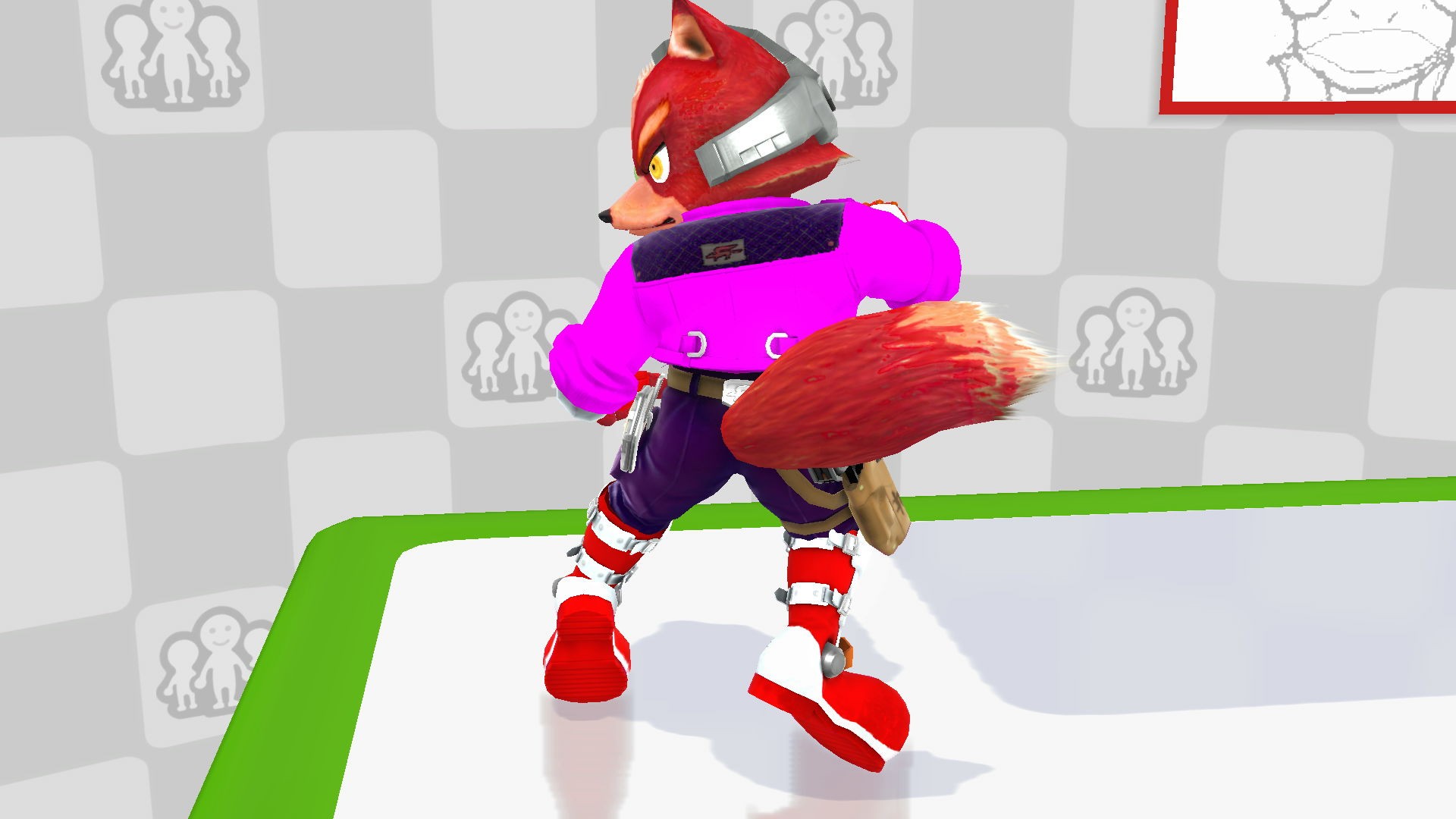Pyrocynical (Fox) Mod for Super Smash Bros. (Wii U) | SSB4U Mods