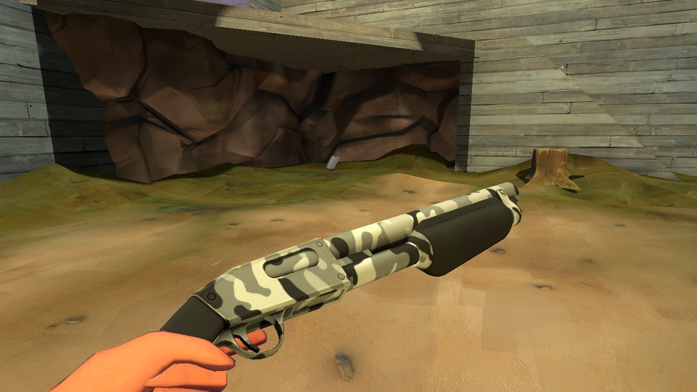 Arctic Camo Skin [Team Fortress 2] [Mods]