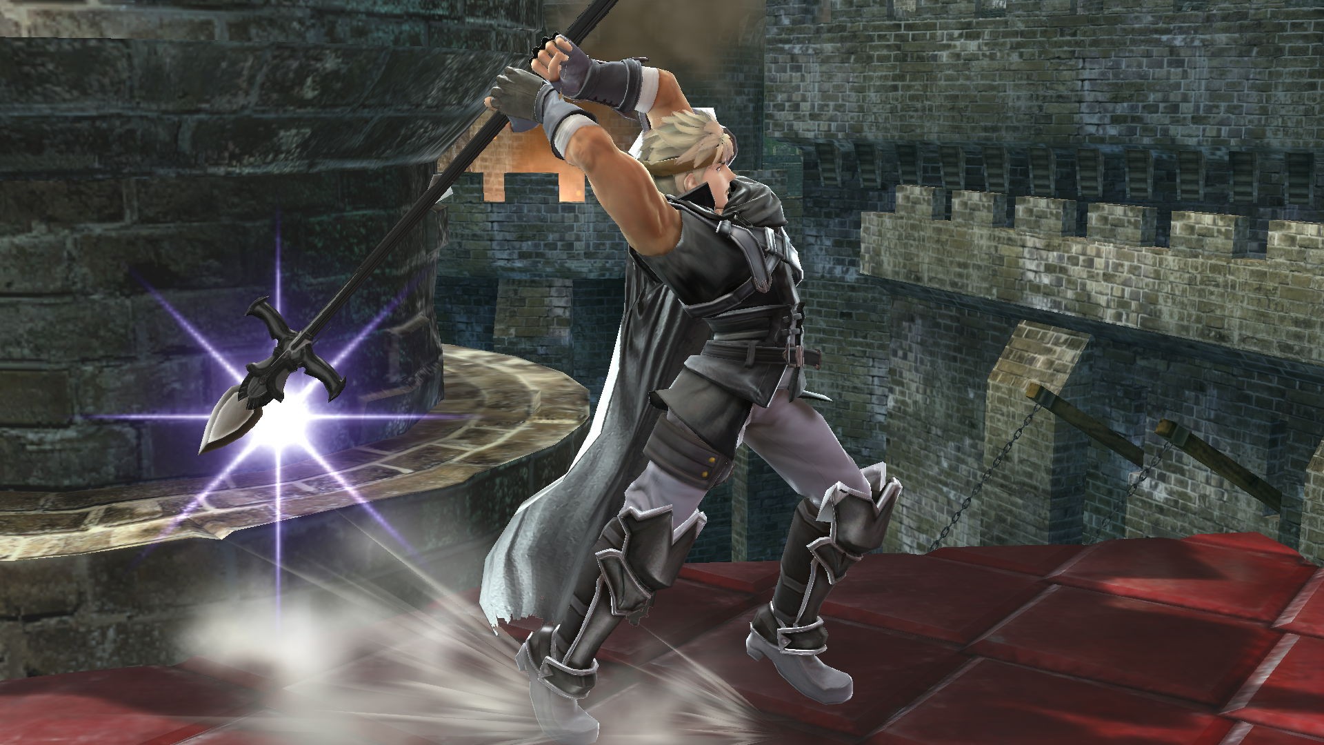 Benny from Fire Emblem Fates Mod for Super Smash Bros. (Wii U) | SSB4U Mods