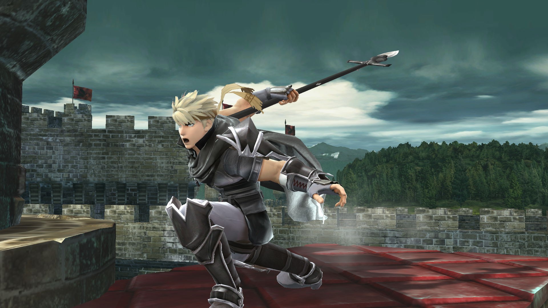 Benny from Fire Emblem Fates Mod for Super Smash Bros. (Wii U) | SSB4U Mods