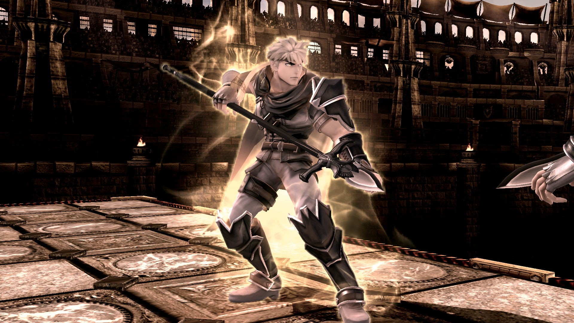 Benny from Fire Emblem Fates Mod for Super Smash Bros. (Wii U) | SSB4U Mods
