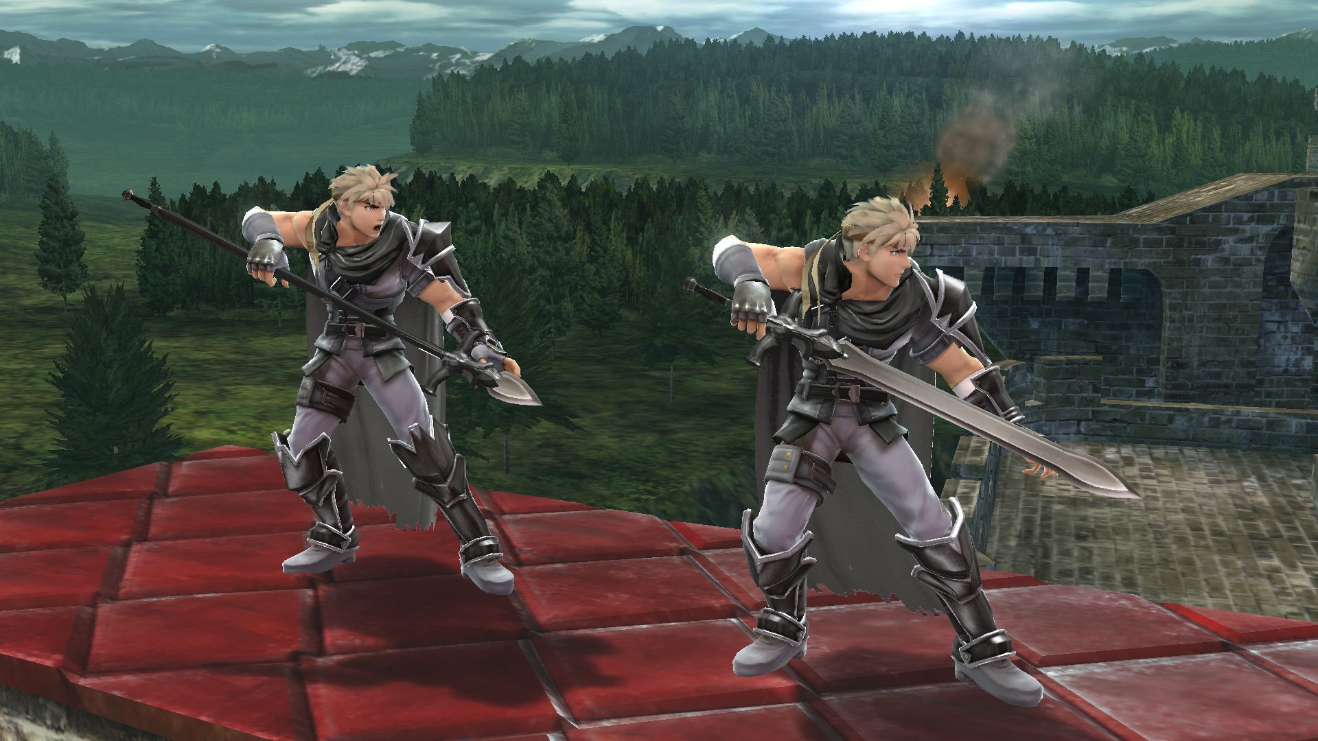 Benny from Fire Emblem Fates Mod for Super Smash Bros. (Wii U) | SSB4U Mods