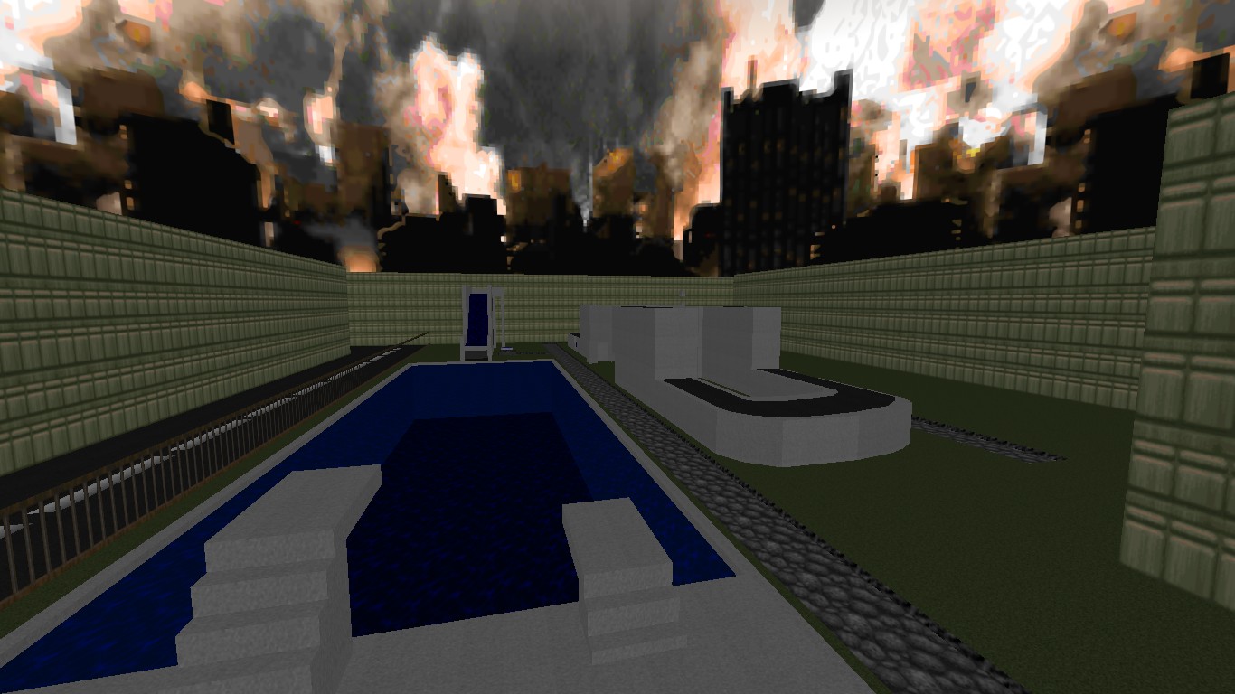UAC Water Park [Doom II] [Mods]