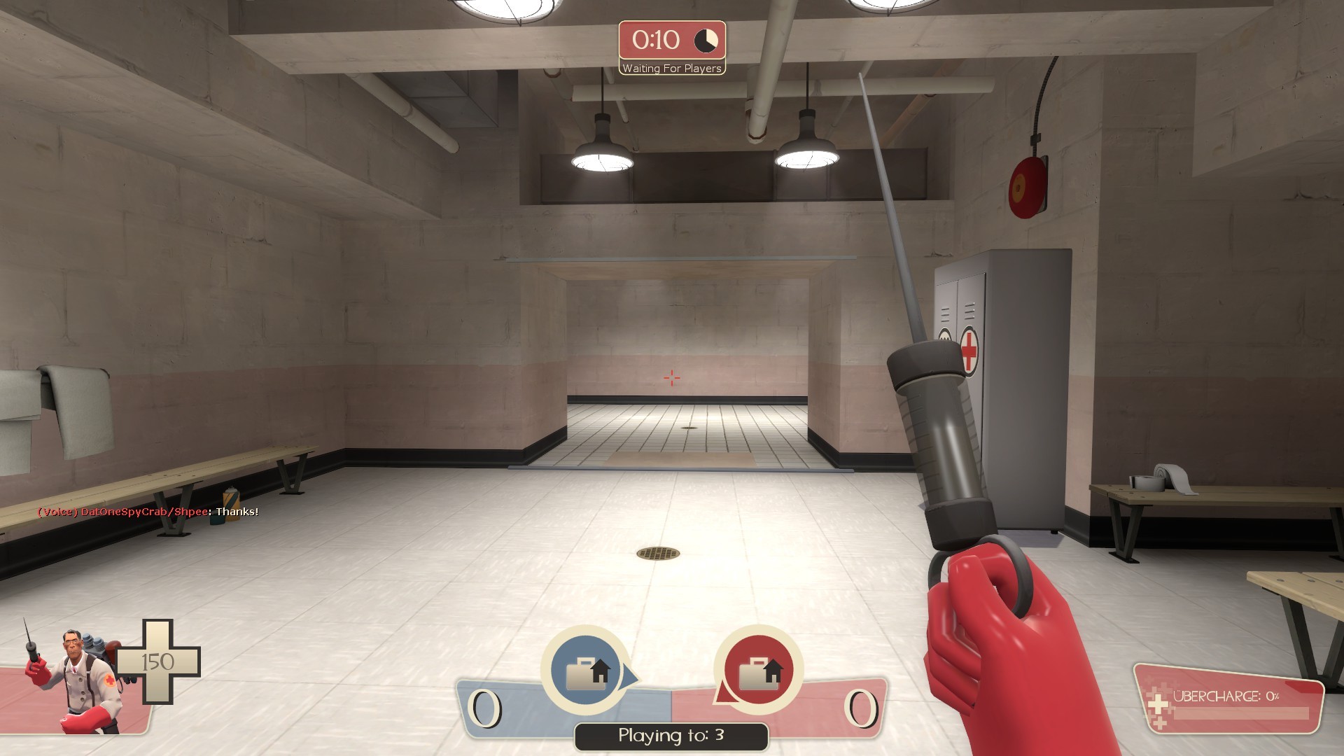The Syringe from TF2 Beta Mod for Team Fortress 2 | TF2 Mods