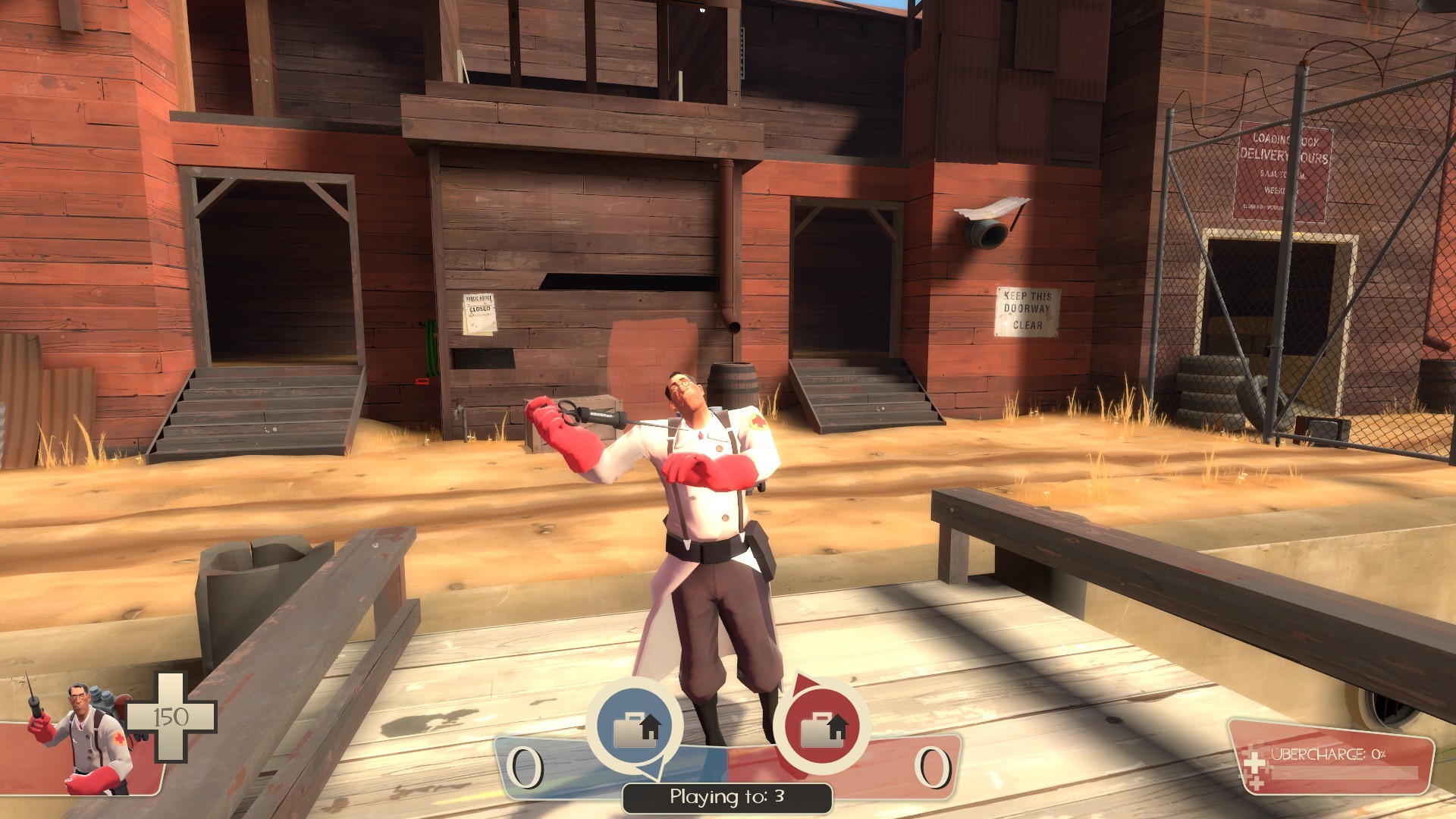 The Syringe from TF2 Beta Mod for Team Fortress 2 | TF2 Mods