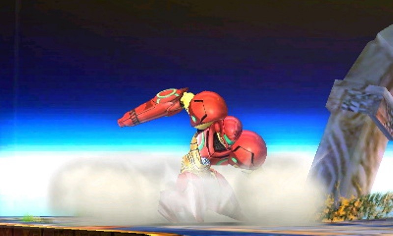 Iron Man Samus [Super Smash Bros. (3DS)] [Mods]