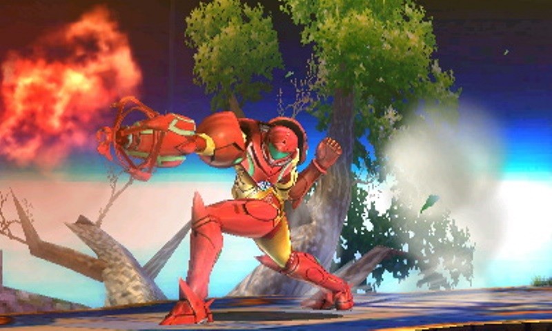 Iron Man Samus [Super Smash Bros. (3DS)] [Mods]