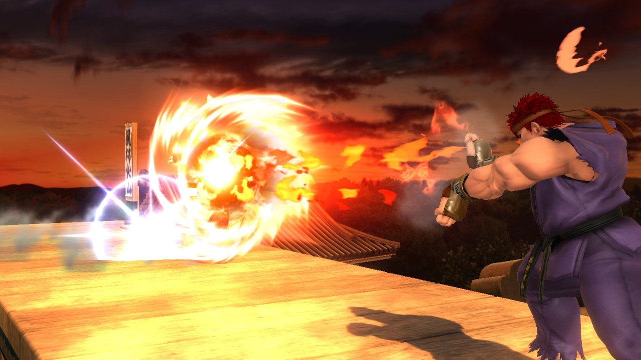Evil Ryu over Ryu [Super Smash Bros. (Wii U)] [Mods]