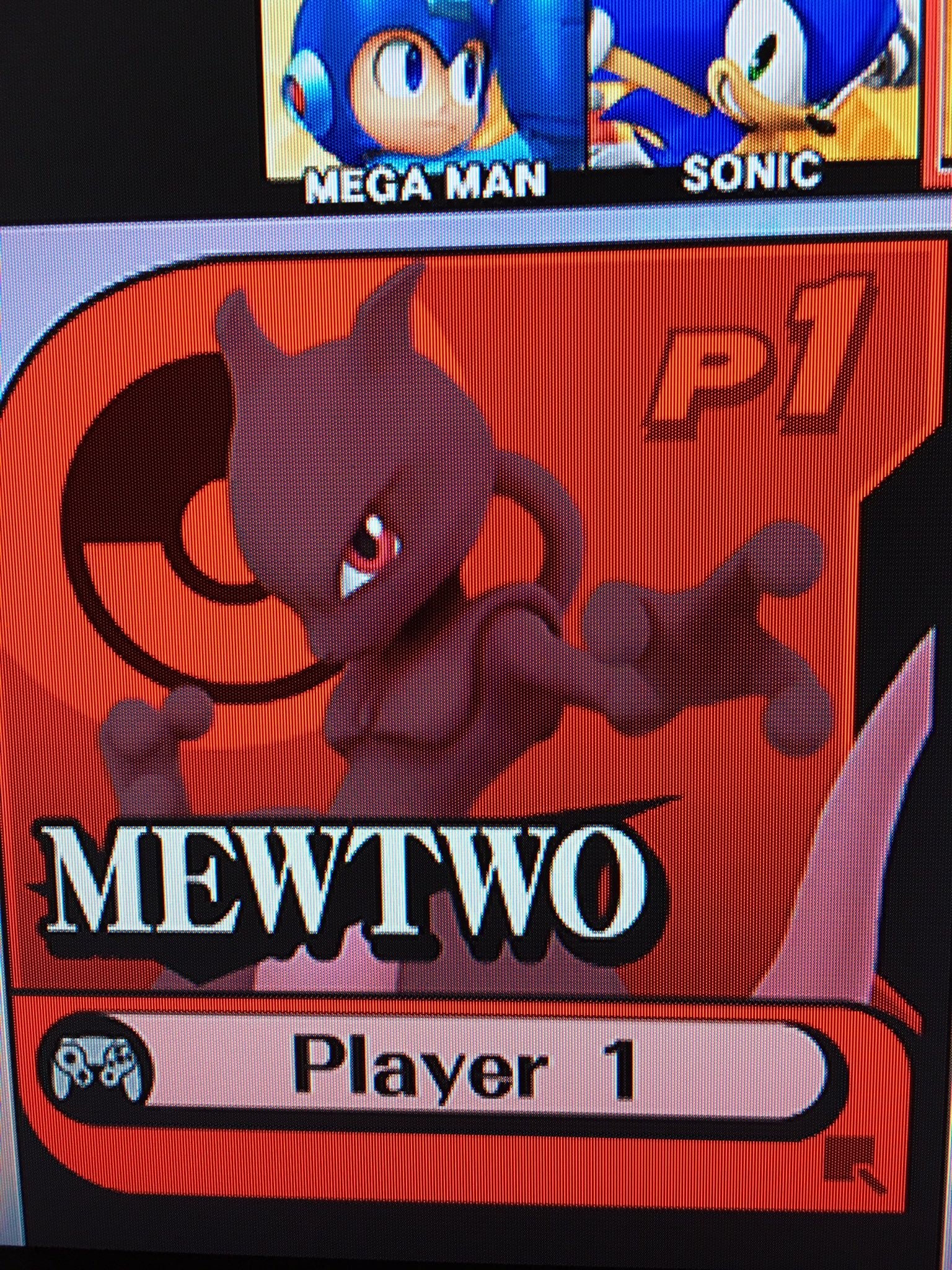 Mewtwo Palette 8 Redone [Super Smash Bros. (Wii U)] [Mods]