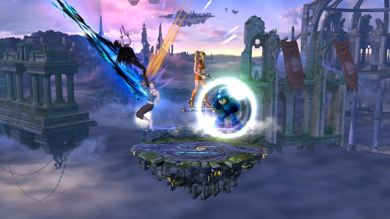 Mini Battlefield Mod for Super Smash Bros. (Wii U) | SSB4U Mods