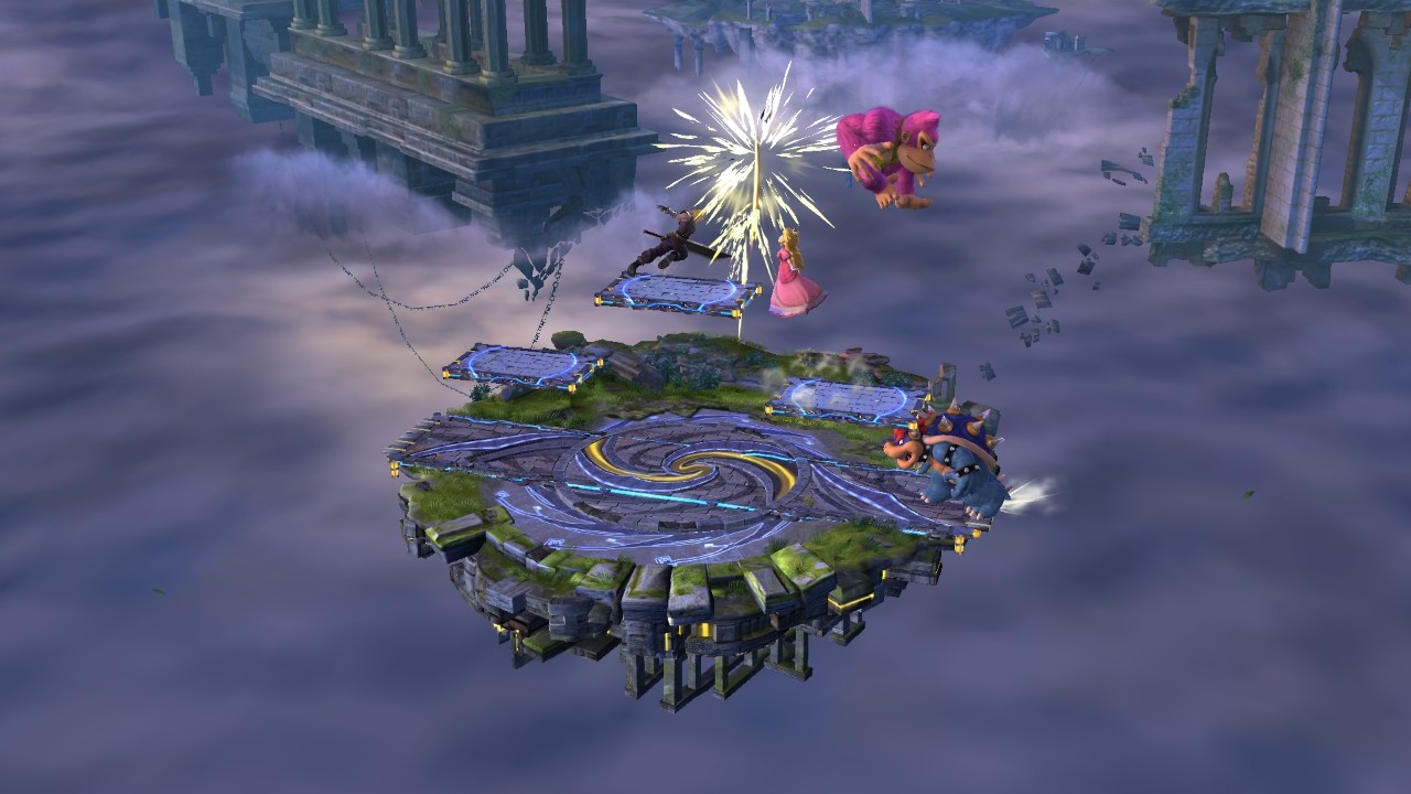 Mini Battlefield Mod for Super Smash Bros. (Wii U) | SSB4U Mods