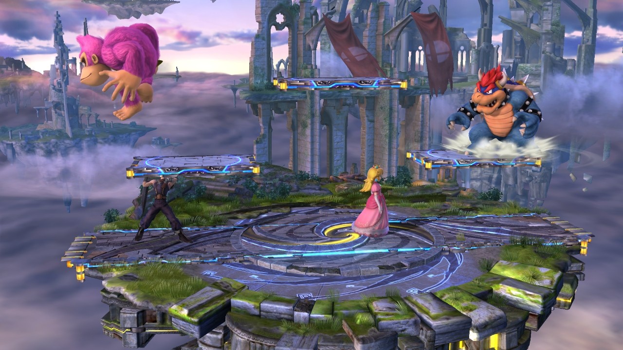 Mini Battlefield Mod for Super Smash Bros. (Wii U) | SSB4U Mods