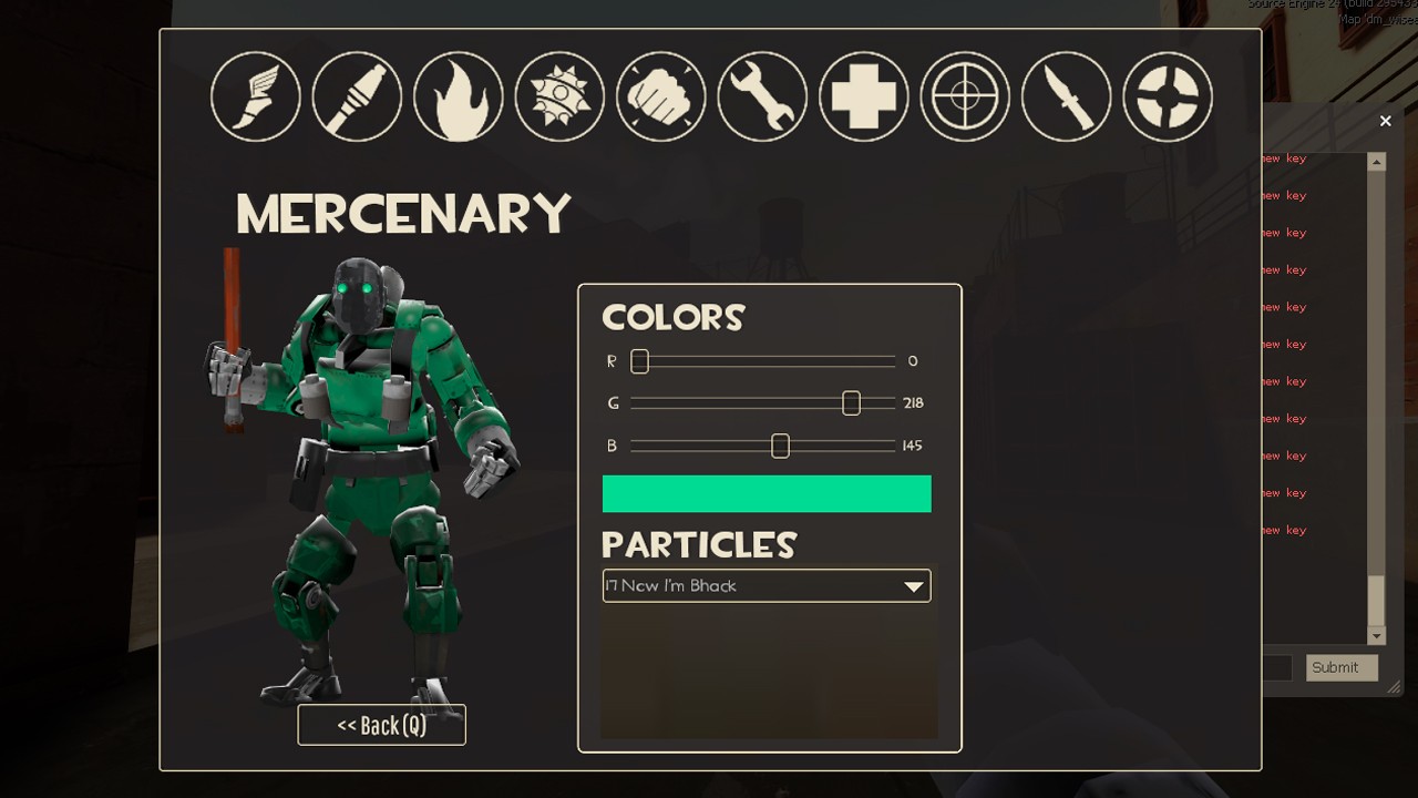 Robot Deathmatch Merc Mod for Team Fortress 2 Classic | TF2Classic Mods