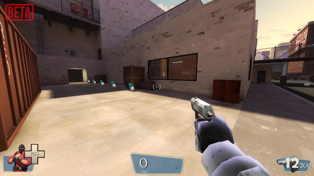 Robot Deathmatch Merc Mod for Team Fortress 2 Classified | TF2Classic Mods