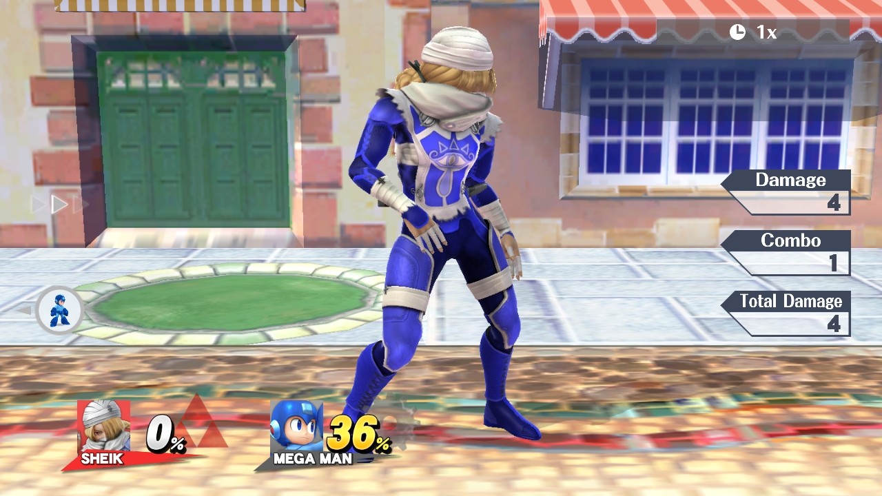 Royal Blue Sheik Mod for Super Smash Bros. (Wii U) | SSB4U Mods