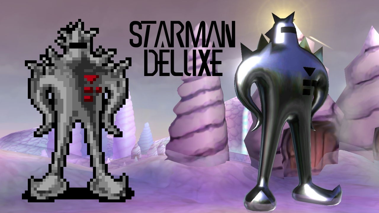 Starman Deluxe Earthbound