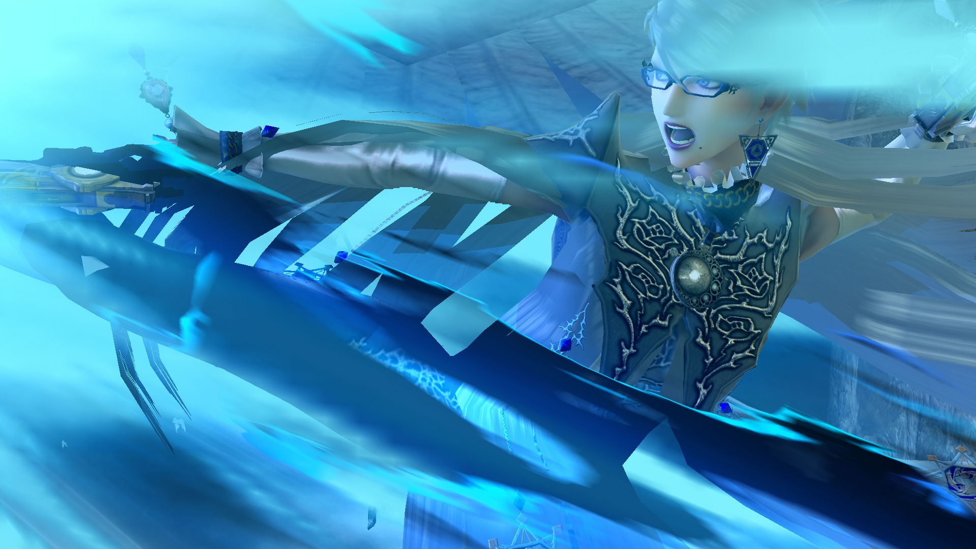 Bayonetta Alt Costume White Jeanne 2.0 [Super Smash Bros. (Wii U)] [Mods]