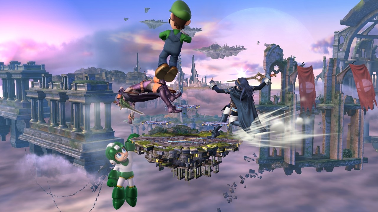Mini Battlefield Mod for Super Smash Bros. (Wii U) | SSB4U Mods