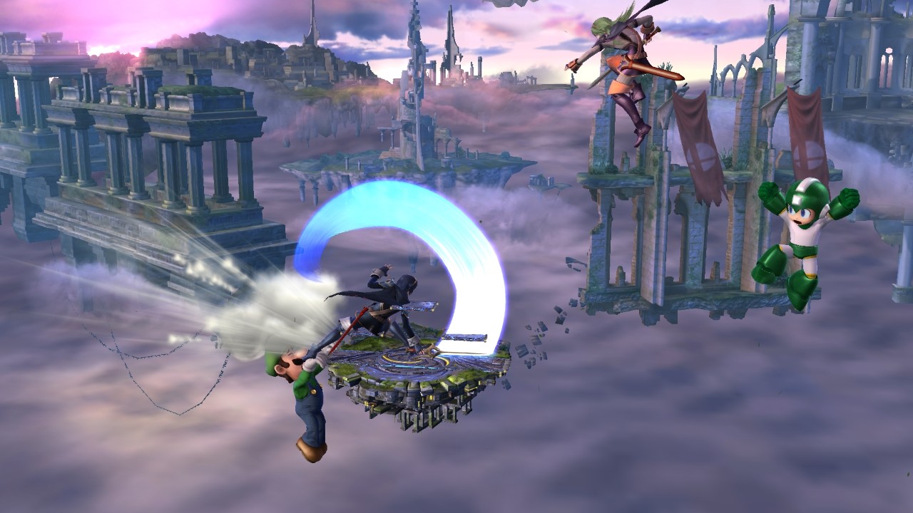 Mini Battlefield Mod for Super Smash Bros. (Wii U) | SSB4U Mods