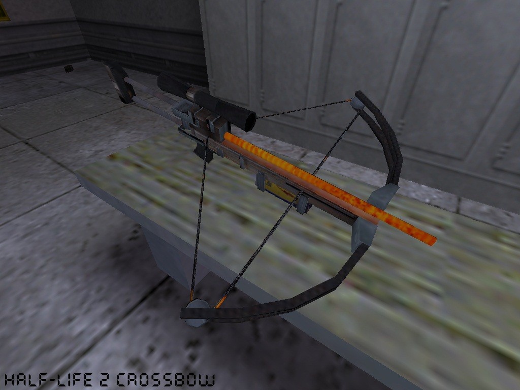 HL2 Crossbow Mod for Half-Life | HL Mods