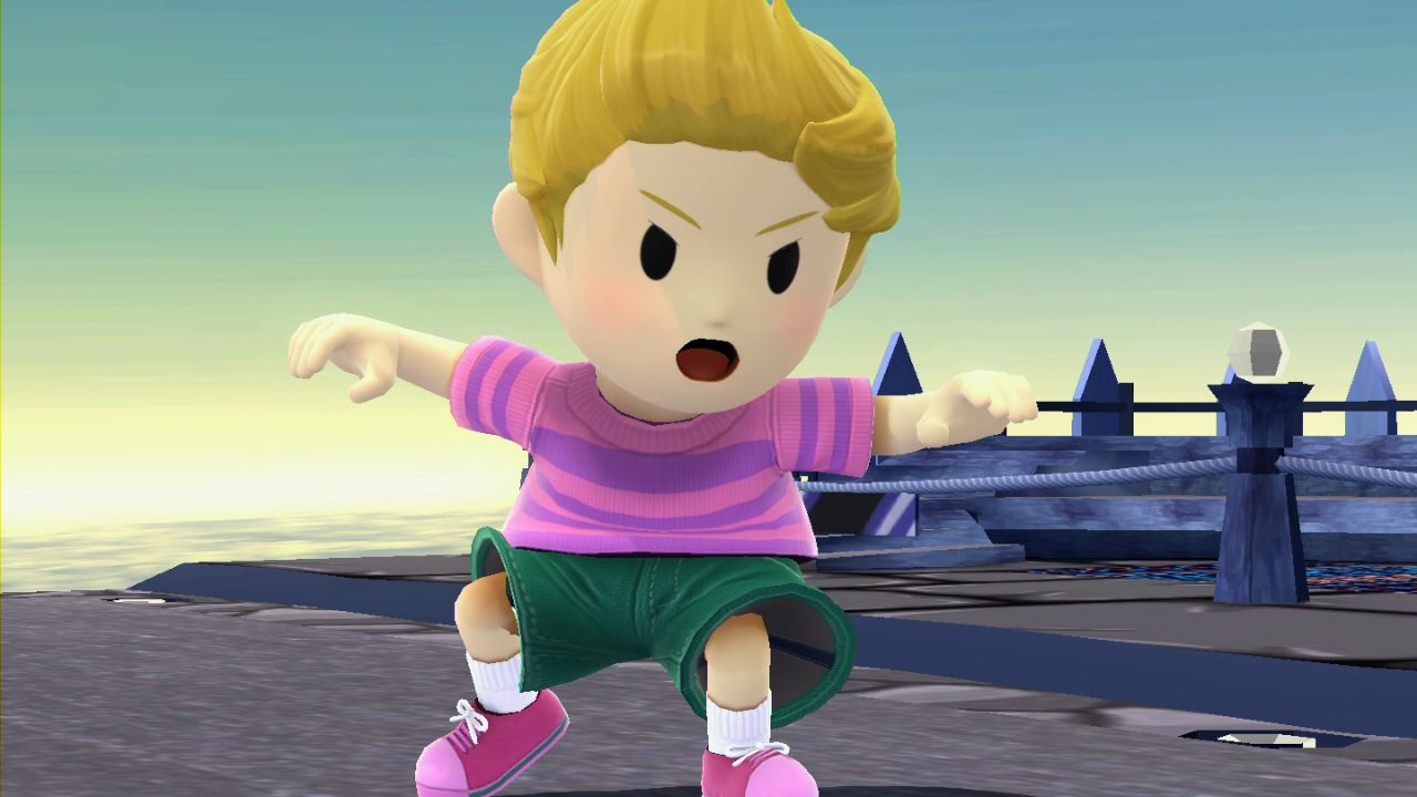 Brawl Pink Lucas [Super Smash Bros. (Wii U)] [Mods]