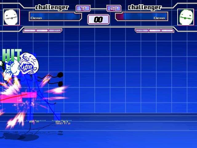 InvincibleMugenGuy2013's Derp edit Mod for M.U.G.E.N | MUGEN Mods
