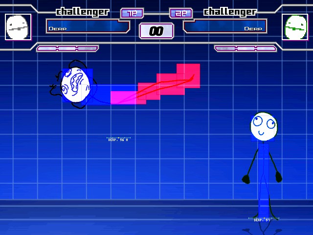 InvincibleMugenGuy2013's Derp edit Mod for M.U.G.E.N | MUGEN Mods