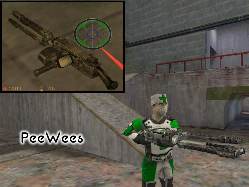 chronosceptor for egon [Half-Life] [Mods]