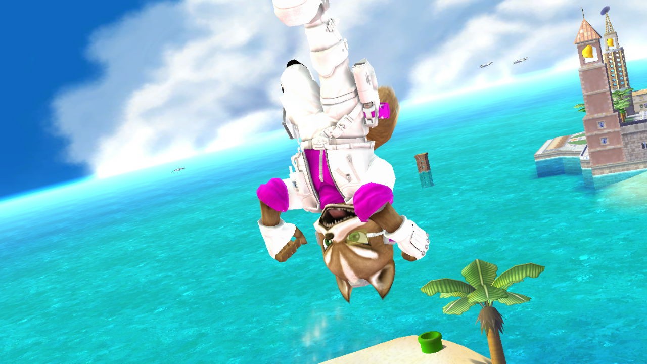 HotLine Miami Mafia Fox (tex IDd and has UI) Mod for Super Smash Bros ...