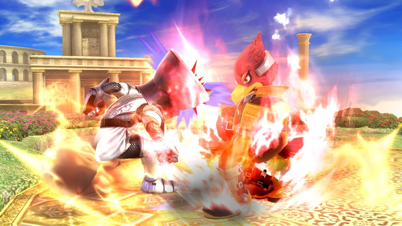 Magician's Red Falco Mod for Super Smash Bros. (Wii U) | SSB4U Mods