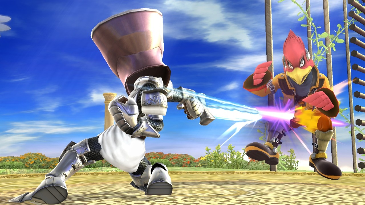 Magician's Red Falco Mod for Super Smash Bros. (Wii U) | SSB4U Mods