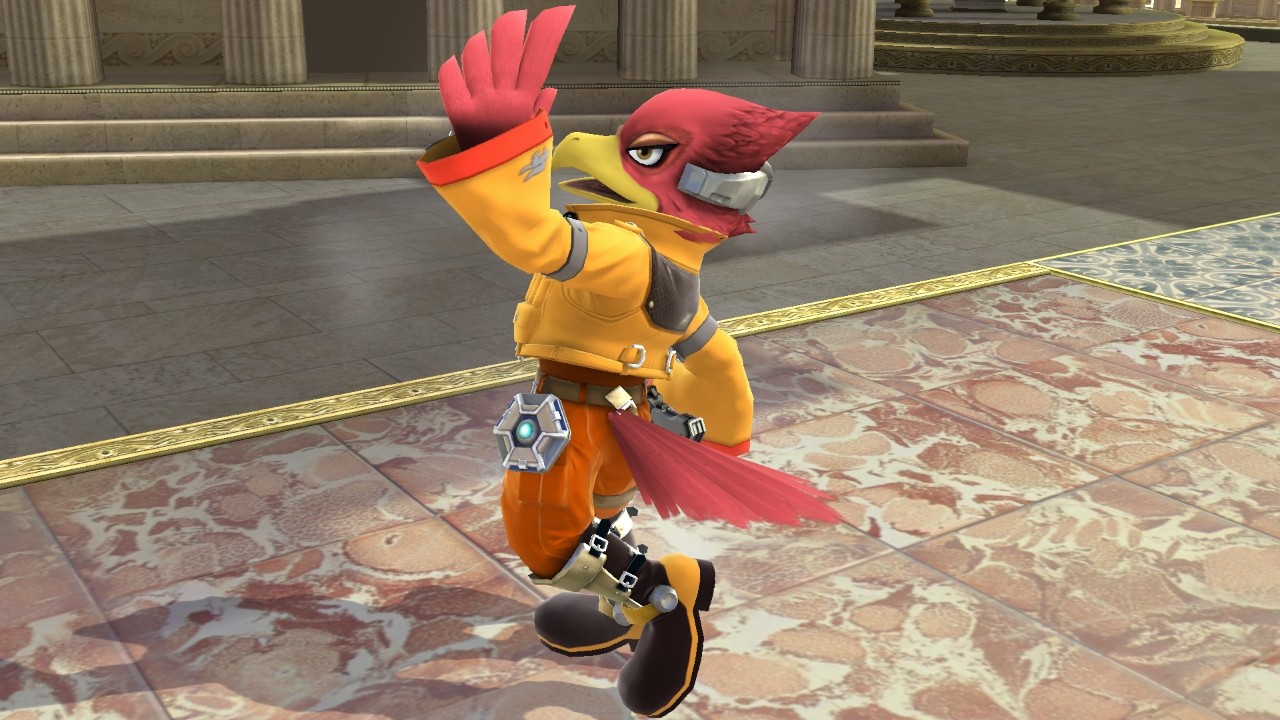 Magician's Red Falco Mod for Super Smash Bros. (Wii U) | SSB4U Mods