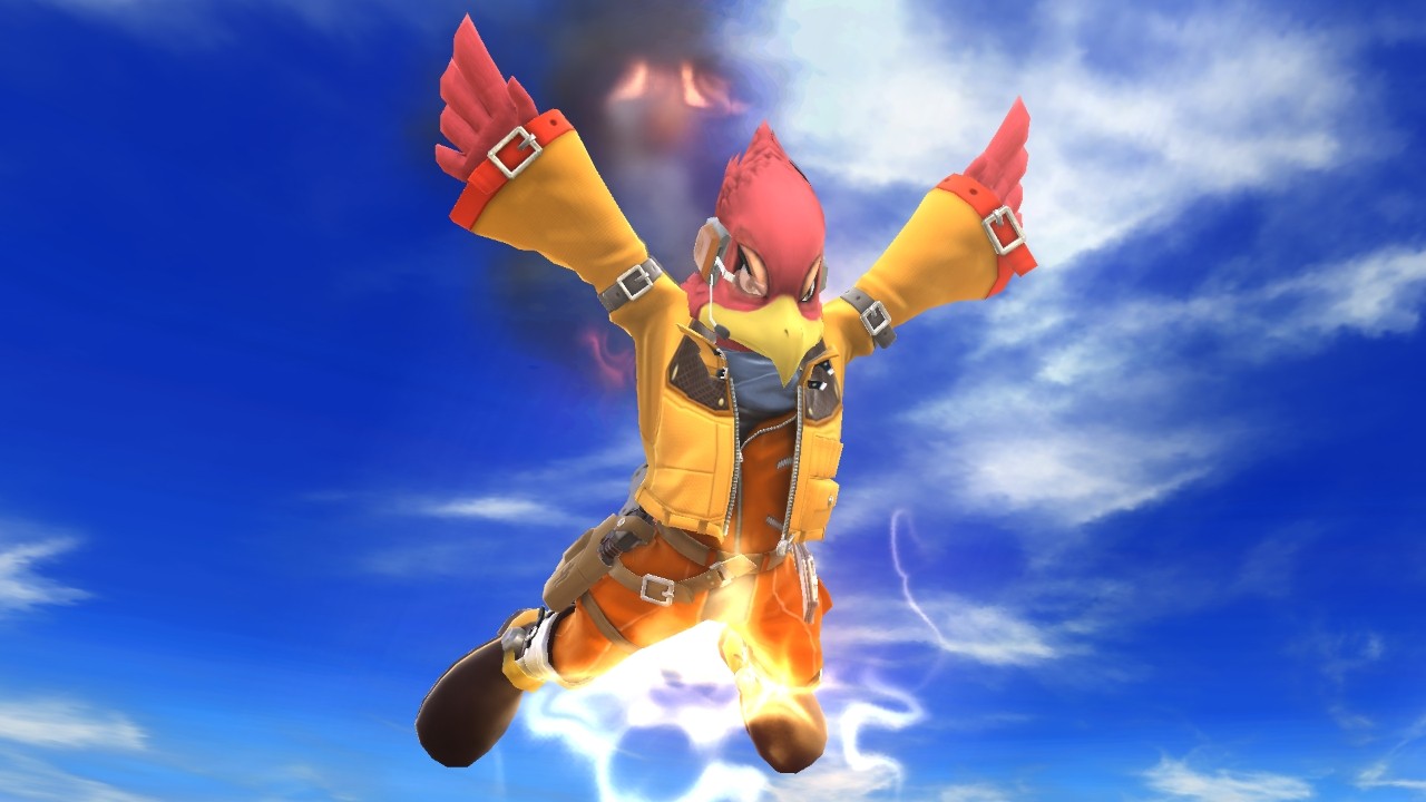 Magician's Red Falco Mod for Super Smash Bros. (Wii U) | SSB4U Mods