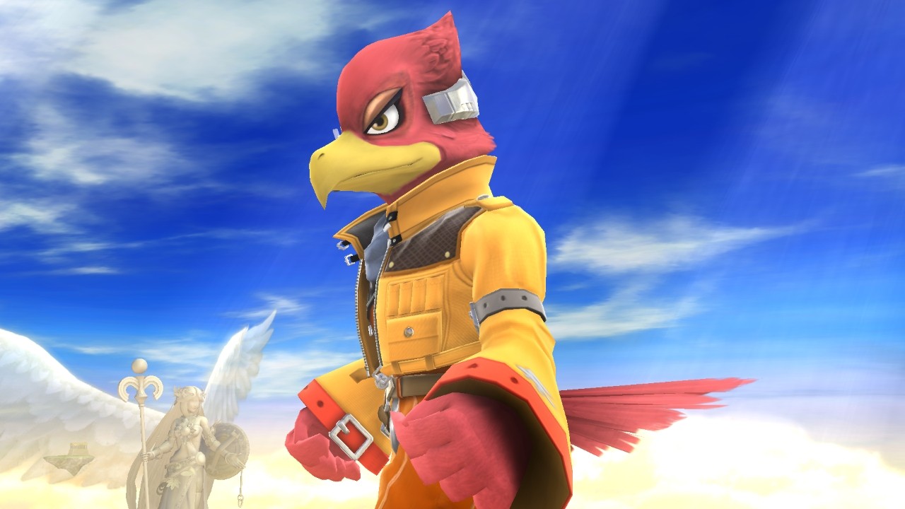 Magician's Red Falco Mod for Super Smash Bros. (Wii U) | SSB4U Mods